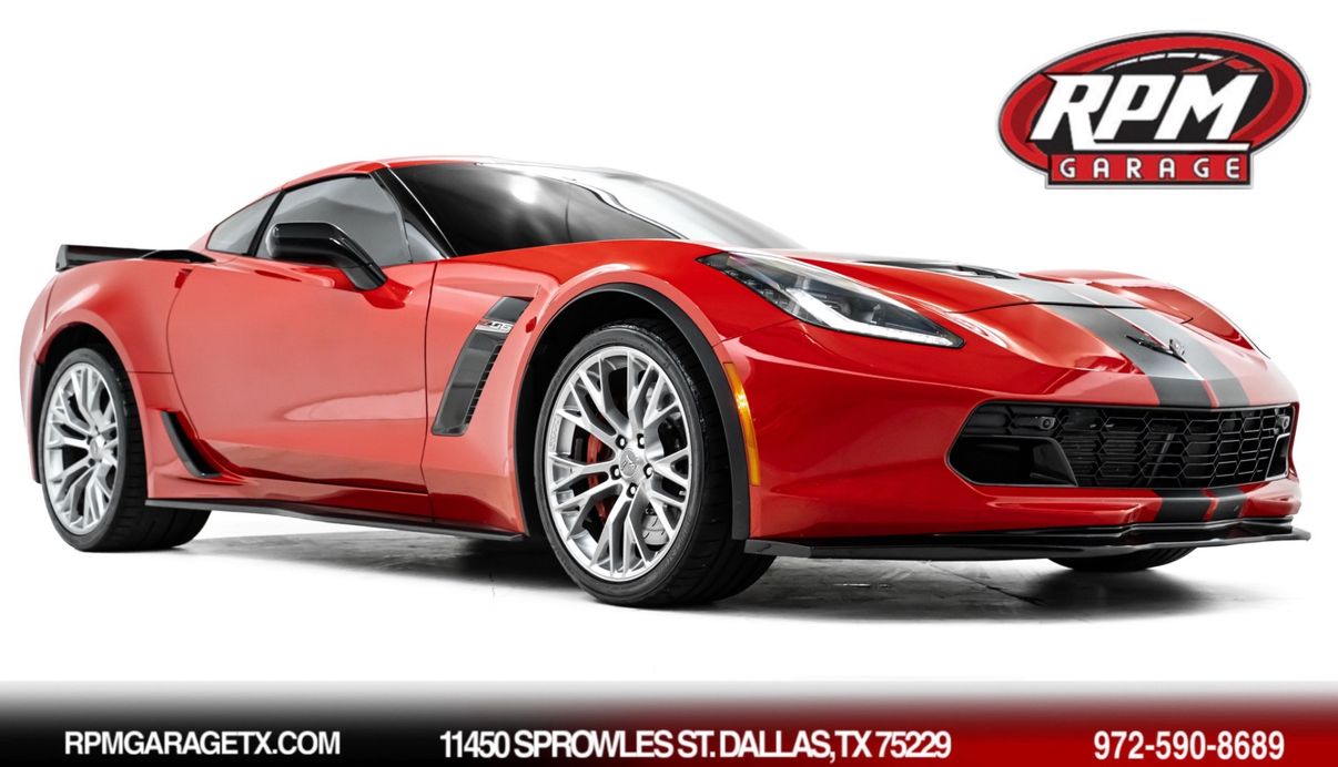 2017 Chevrolet Corvette Z06 3LZ Cammed with Many Upgrades ...